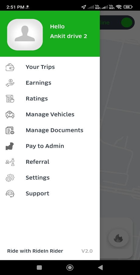 RideIn Taxi App- iOS Taxi Booking App by ankitsinha123 | CodeCanyon